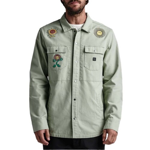 Men's ROARK Hebrides Unlined Long Sleeve Shacket