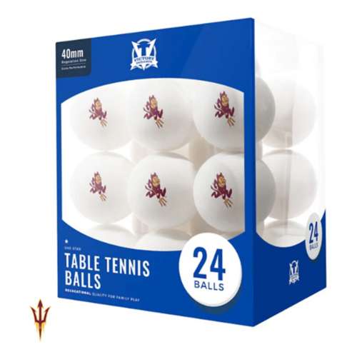 Arizona State Sun Devils 24ct Ping Pong Balls | SCHEELS.com