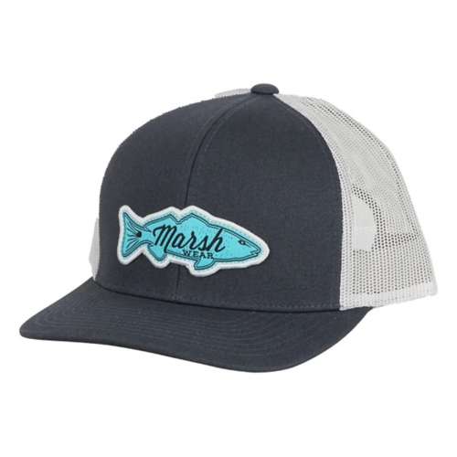Men's Marsh Wear Redfish Logo Trucker Snapback Hat | SCHEELS.com
