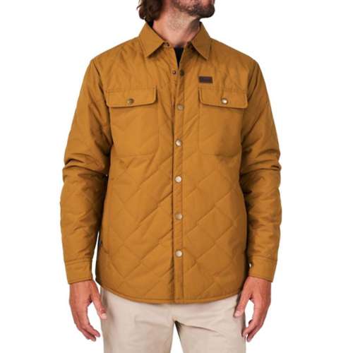 Men's Marsh Wear Saluda Shacket Mid Puffer Jacket | SCHEELS.com
