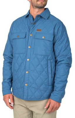 Men's Marsh Wear Saluda Quilted Shacket Puffer Jacket