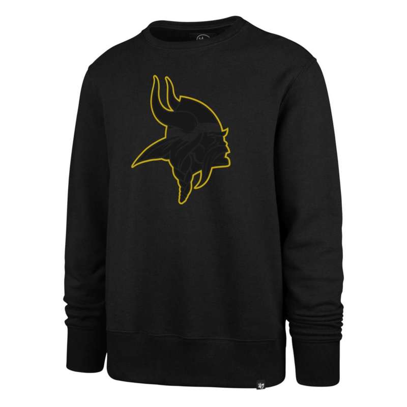 47 Brand Minnesota Vikings Pop Imprint Crewneck | SCHEELS.com