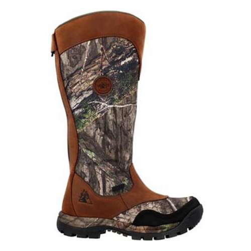 Men's Rocky Lynx Zipper Snake Boots | SCHEELS.com