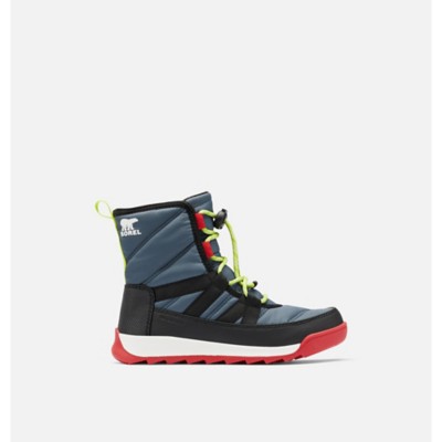 Boys' SOREL Whitney II Short Lace Waterproof Insulated Winter Boots ...