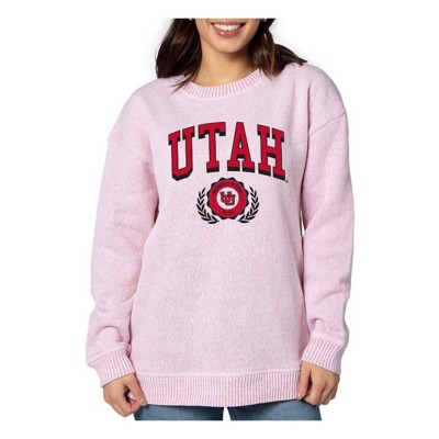 Chicka-D Women's Utah Utes Arch Shadow Crew | SCHEELS.com