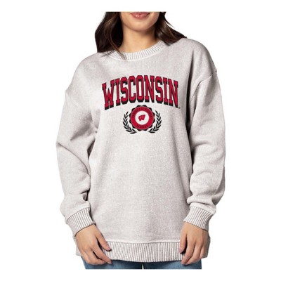 Chicka-D Women's Wisconsin Badgers Arch Shadow Crew | SCHEELS.com