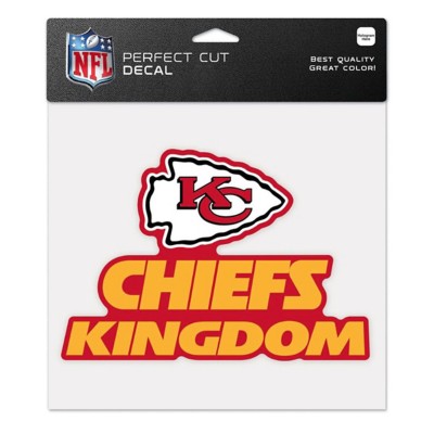 Wincraft Kansas City Chiefs Slogan 8"x8" Perfect Cut Decal | SCHEELS.com