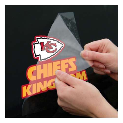 Wincraft Kansas City Chiefs Slogan 8"x8" Perfect Cut Decal | SCHEELS.com