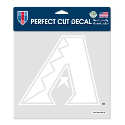 Wincraft Arizona Diamondbacks Perfect Cut 8"x8" Decal | SCHEELS.com