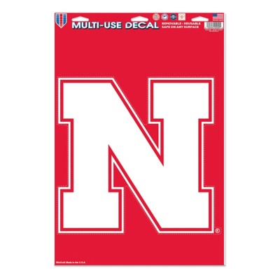Wincraft Nebraska Cornhuskers 11"x17" Ultra Decal