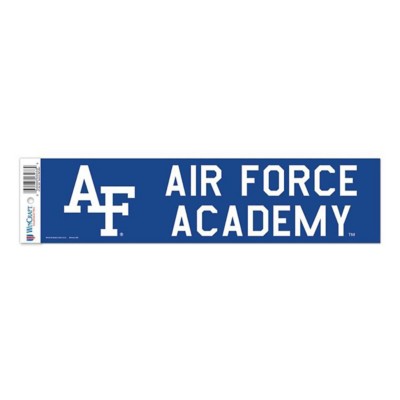 Wincraft Air Force Falcons 3"x12" Bumper Sticker