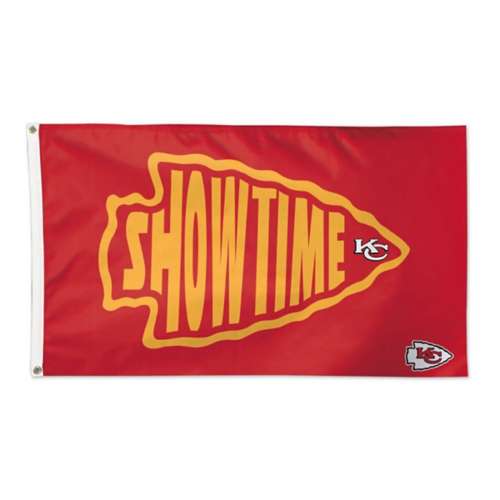 Wincraft Kansas City Chiefs "Showtime" 3'x5' Deluxe Flag | SCHEELS.com