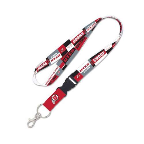 Wincraft Utah Utes Team Colorblock Lanyard | SCHEELS.com