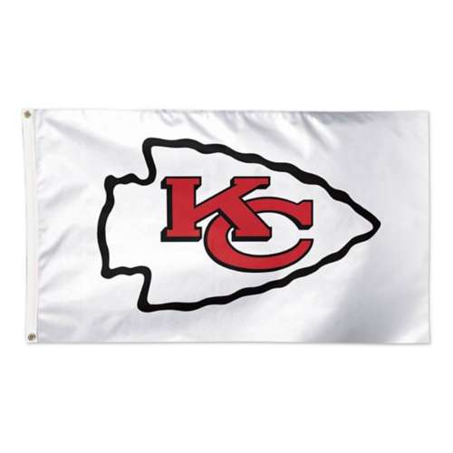 Wincraft Kansas City Chiefs Whiteout 3'x5' Deluxe Flag | SCHEELS.com