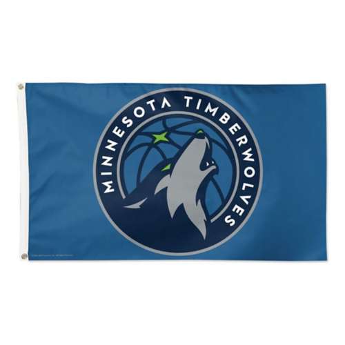 Wincraft Minnesota Timberwolves Blue Flag | SCHEELS.com