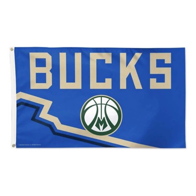 Wincraft Milwaukee Bucks 2024 City Edition 3'x5' Deluxe Flag