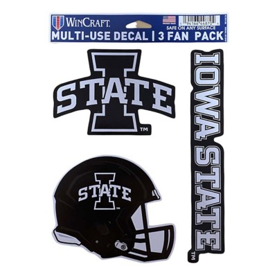 Wincraft Iowa State Cyclones 3pk Decals | SCHEELS.com