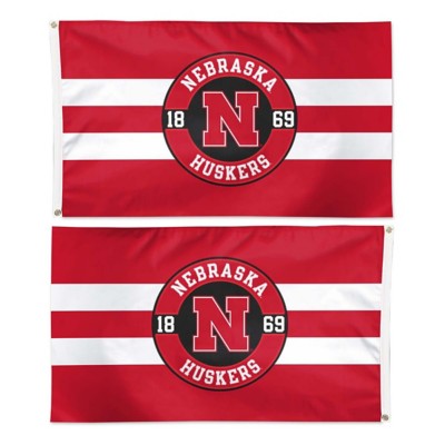 Wincraft Nebraska Cornhuskers Applique 3'x5' Deluxe Flag