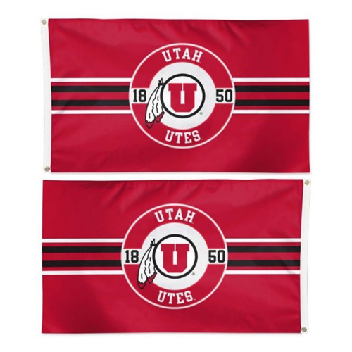 Wincraft Utah Utes 3x5 Deluxe Applique Flag