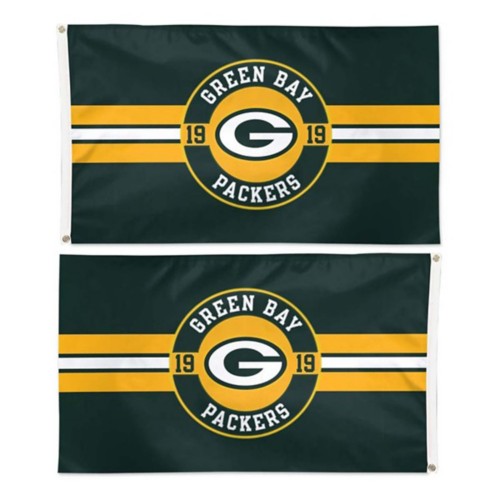 Wincraft Green Bay Packers 3x5 Deluxe Double Sided Flag