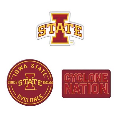 Wincraft Iowa State Cyclones 3pk Magnets