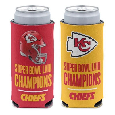 Wincraft Kansas City Chiefs Super Bowl Champions Slim Can Cooler ...