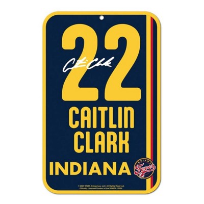 Wincraft Indiana Fever Caitlin Clark Plastic Sign