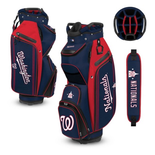 Team Effort Washington Nationals Bucket III Cooler Cart Golf Bag