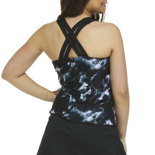 Women's TYR Square Neck Swim Tankini | SCHEELS.com