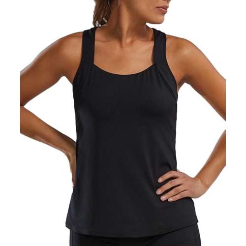 Women's TYR Durafast Elite Square Neck Swim Tankini | SCHEELS.com