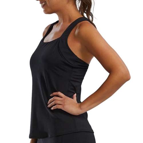Women's TYR Durafast Elite Square Neck Swim Tankini | SCHEELS.com