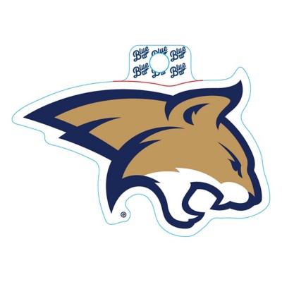 Blue 84 Montana State Bobcats Jr Mascot Logo Sticker | SCHEELS.com