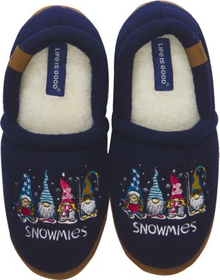 Women's Crosswinds Snowmies Life Is Good Slippers | SCHEELS.com