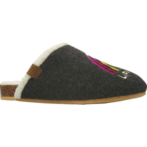 Women's Crosswinds Rainbow Life Is Good Slippers | SCHEELS.com