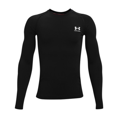 Boys' Under Armour HeatGear Armour Long Sleeve Compression Shirt