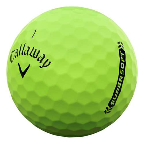 Callaway 2023 Supersoft Matte Golf Balls | SCHEELS.com