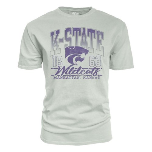 Blue 84 Kansas State Wildcats Kicking It T-Shirt