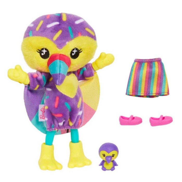 Barbie Jungle Series Chelsea Doll and Accessories S4