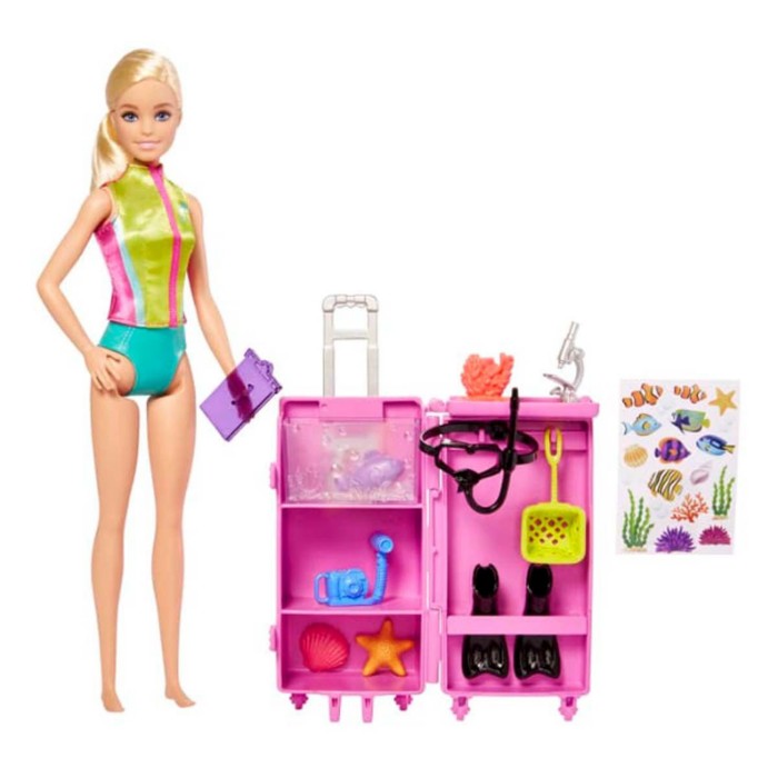 Barbie Marine Biologist Doll and Accessories