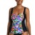 Women's Maxine Over the Shoulder Shirred Swim Tankini
