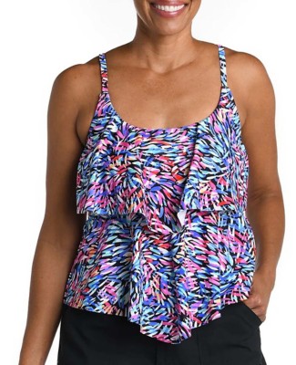 Women's Maxine Two Tiered Swim Tankini | SCHEELS.com