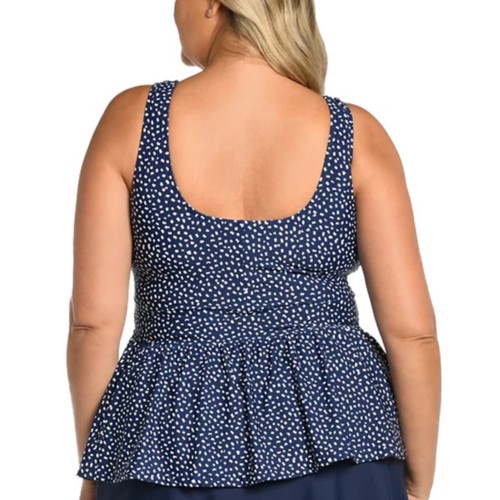 Women's Maxine Plus Size Empire Underwire Swim Tankini