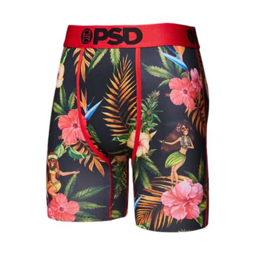Men's PSD Hawaiian Boxer Briefs | SCHEELS.com