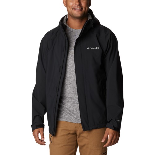 Men's Columbia Earth Explorer Shell Hooded Rain Jacket
