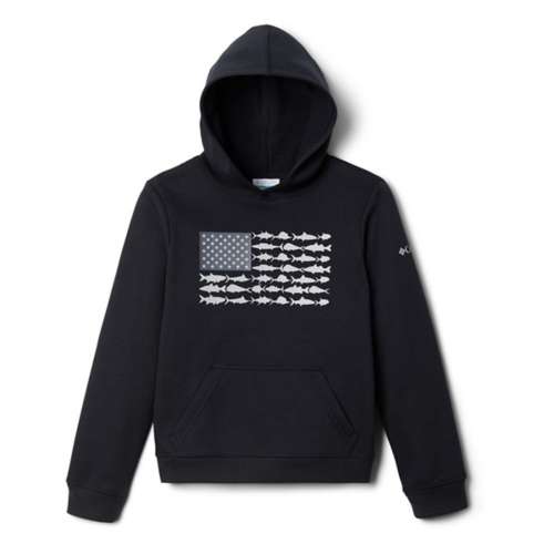 Kids' Columbia PFG™ Fish Flag Hoodie | SCHEELS.com