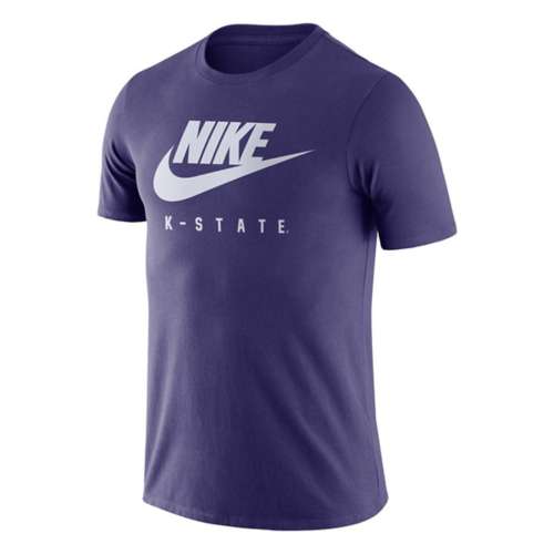 Nike Kansas State Wildcats Essential Futura T-Shirt | SCHEELS.com