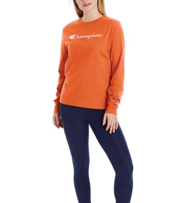Women's Champion Classic Graphic Long Sleeve T-Shirt | SCHEELS.com