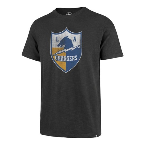 47 Brand Los Angeles Chargers Grit Scrum T-Shirt