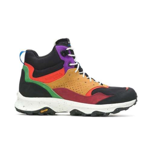 Men's Merrell Speed Solo Mid Waterproof Hiking Boots | SCHEELS.com