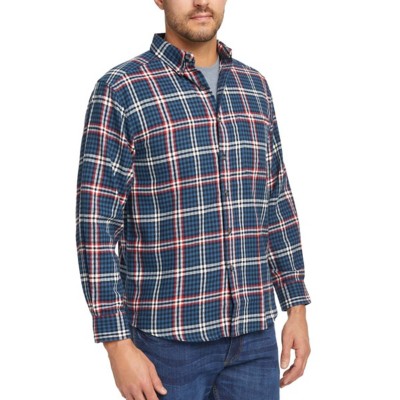 Men's Wolverine Hastings Flannel Long Sleeve Button Up Shirt | SCHEELS.com